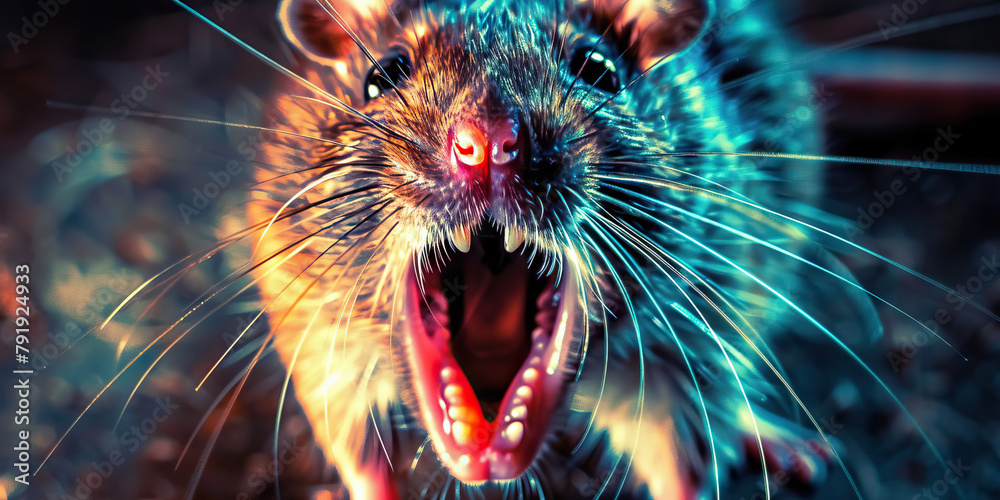 Rodent Dental Pain: The Teeth Grinding and Loss of Appetite - Imagine a ...