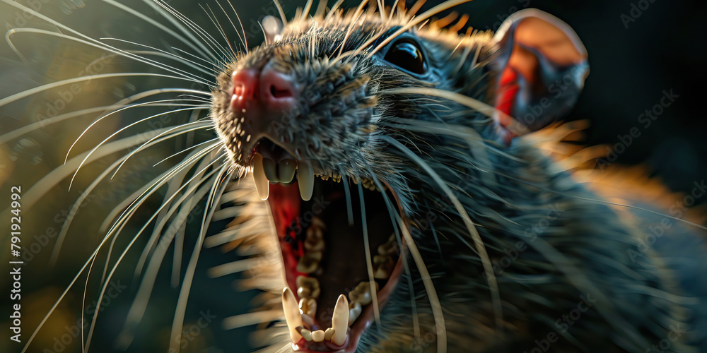 Rodent Dental Pain: The Teeth Grinding and Loss of Appetite - Imagine a ...