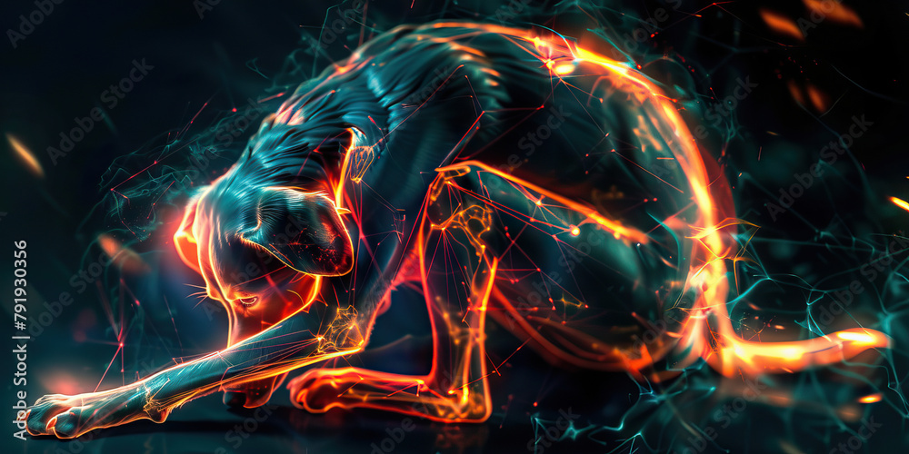 Canine Cruciate Ligament Injury: The Knee Pain and Limping - Visualize ...