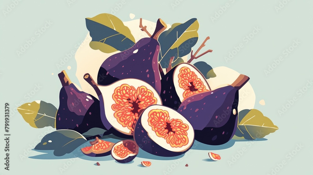 Engage in a fun counting game by tallying up the number of figs and ...