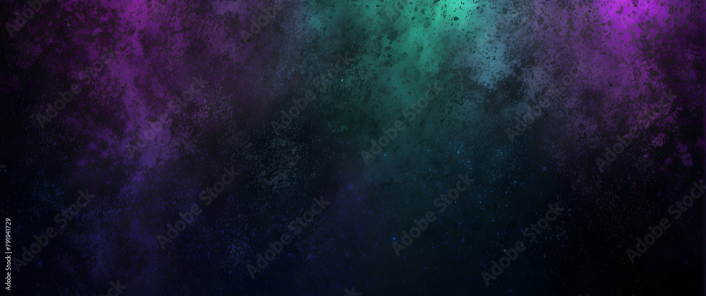 A captivating cosmic dust cloud texture in a blend of purple and blue ...