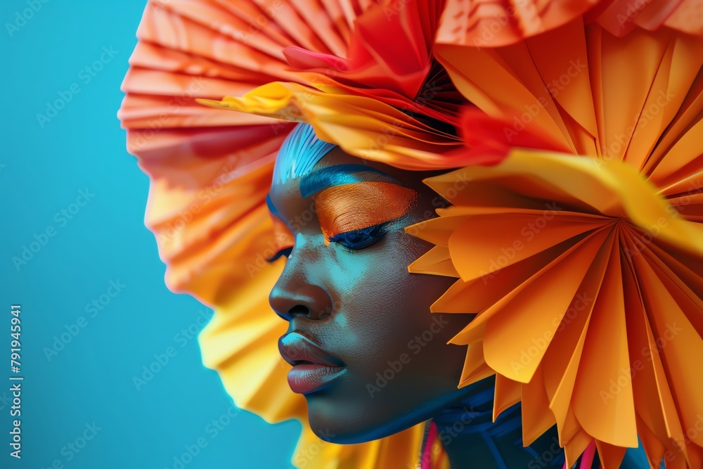 Capture the latest fashion trends through a unique side view angle ...