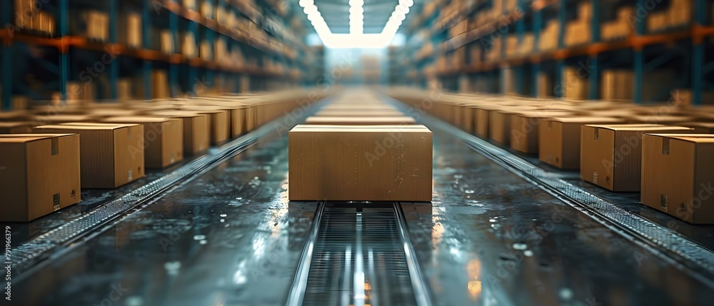 Efficiently manage warehouse logistics supply chain transportation and ...