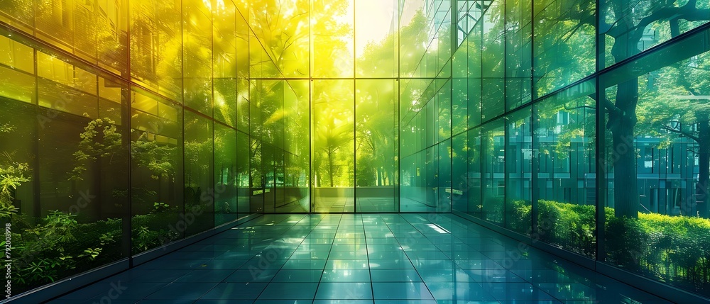 ESG principles integrated into business practices through green ...