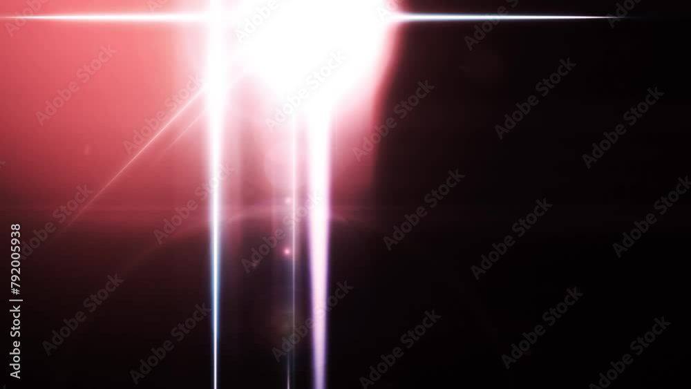 Light Leaks 4K footage for different events and projects. Drop it over ...