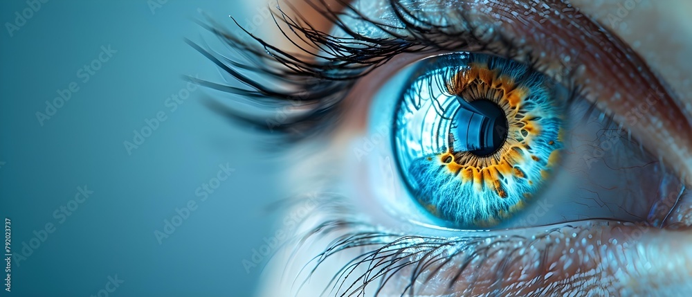 Ocular disease affects eye structures leading to potential vision ...