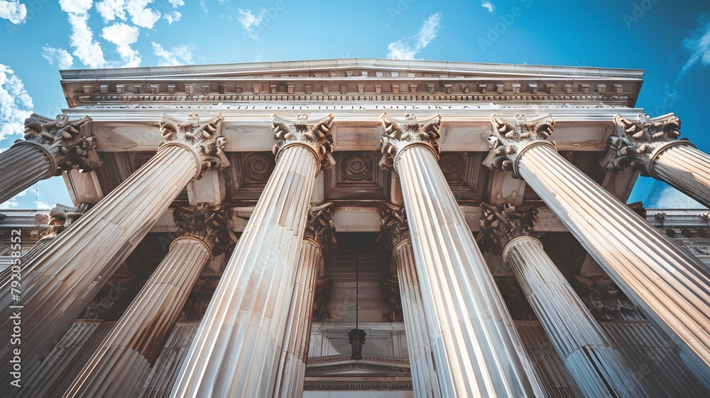 An immersive image capturing the rugged beauty of a brick carrier tongs ...