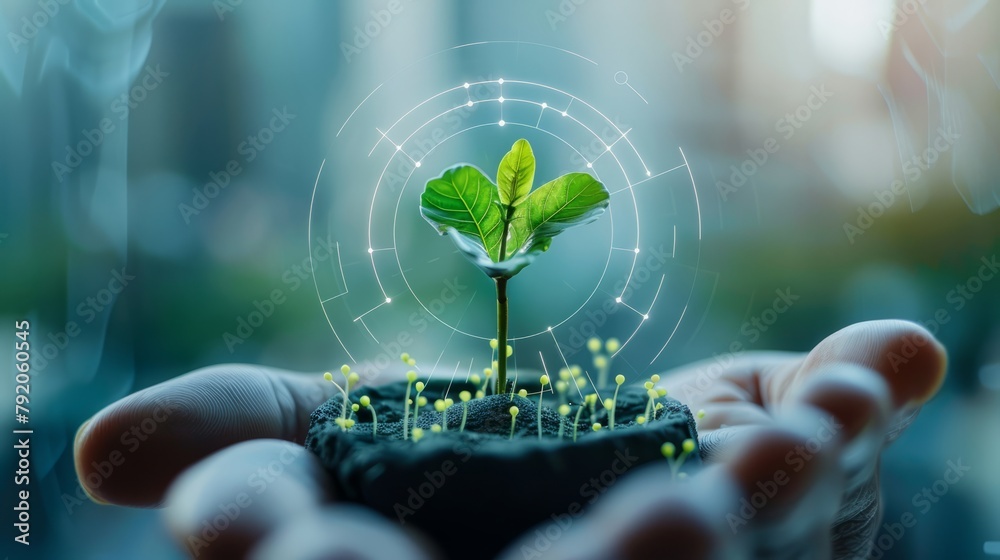 Enviromentally sustainable company target in 2024. Carbon neutral and ...