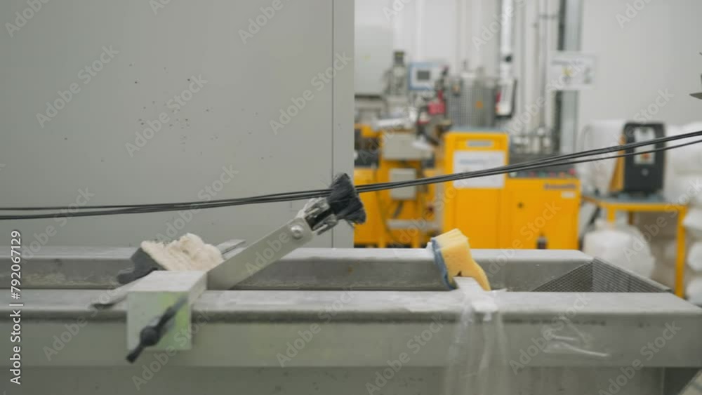 Processing machinery deals with the raw plastic material compounding at ...