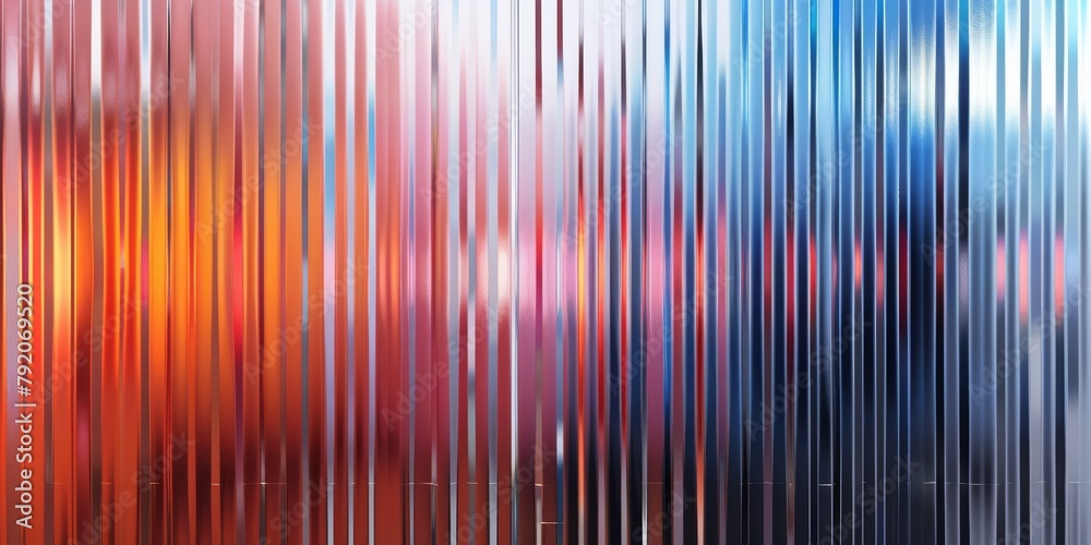 Corrugated glass texture, Patterned glass texture background. Light ...