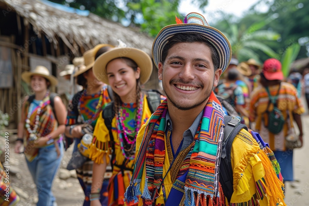 Witness a heartwarming scene of diverse missionaries from different ...