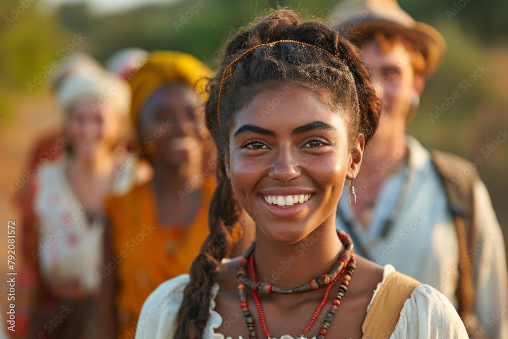 Witness a heartwarming scene of diverse missionaries from different ...