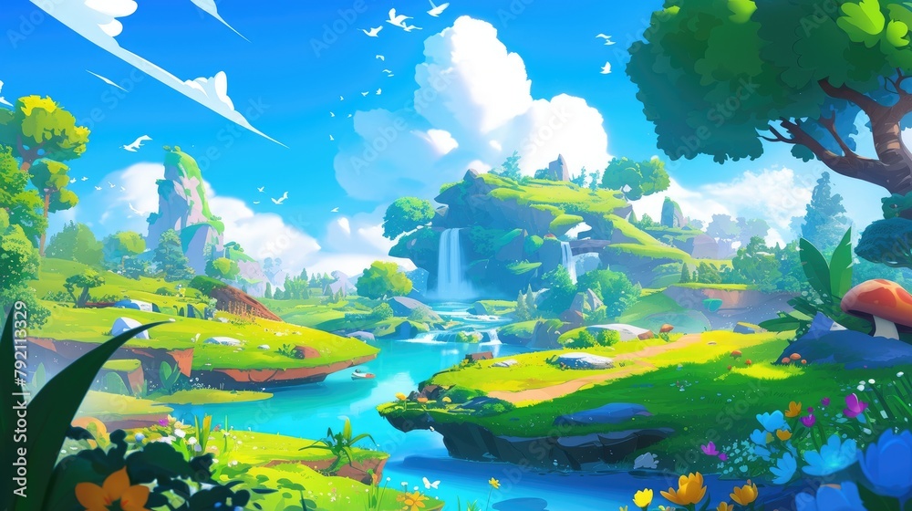 Revamp the picture by adding back the dashed lines and coloring it in ...