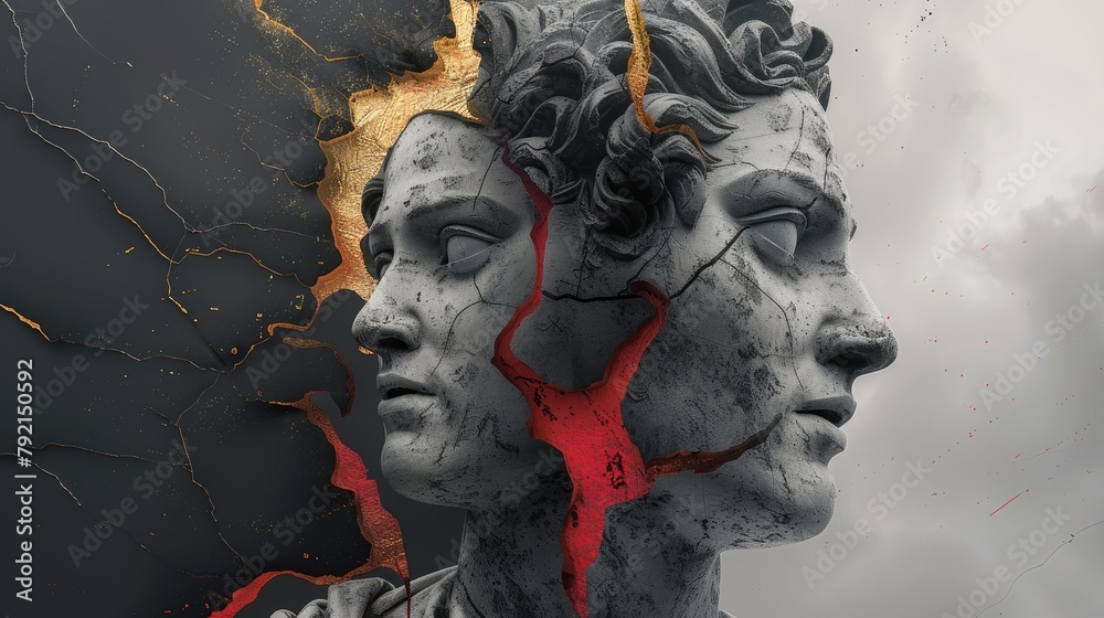 Creative representation of the greatest ancient greek mythology greek ...