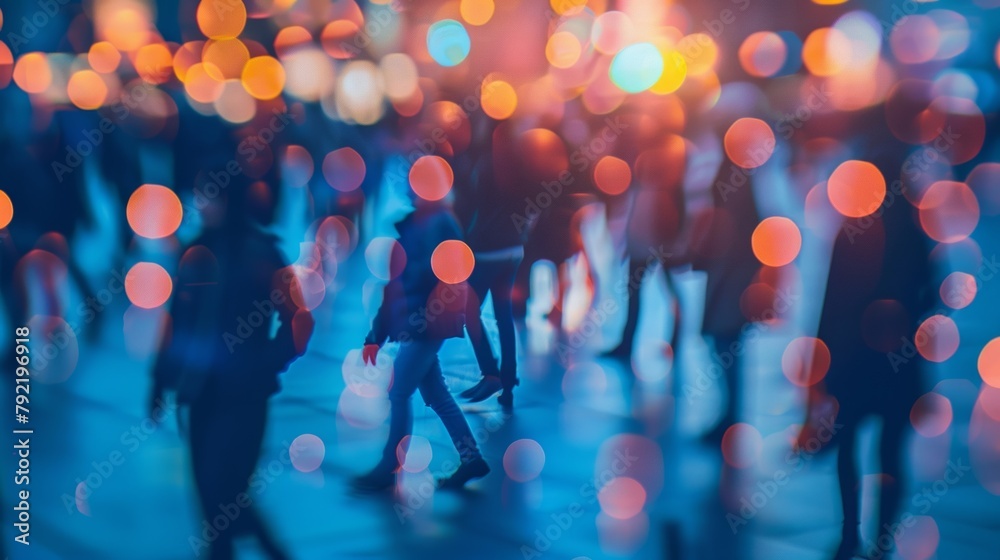 A visual representation of customer segmentation based on demographic ...