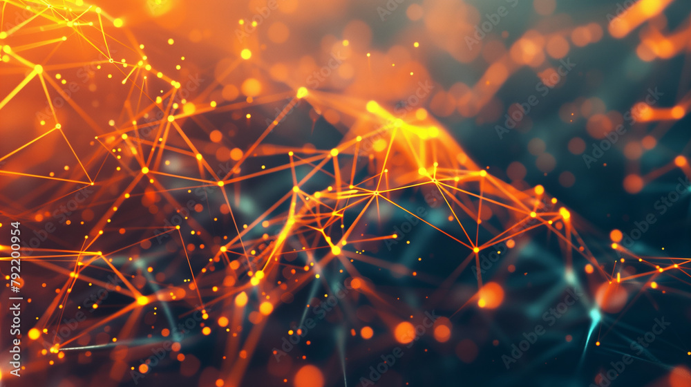 modern abstract background, digital wallpaper background for IT, Ai ...