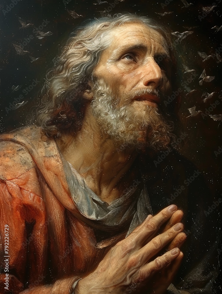 Sacred communication: the act of praying to God. delving into the ...