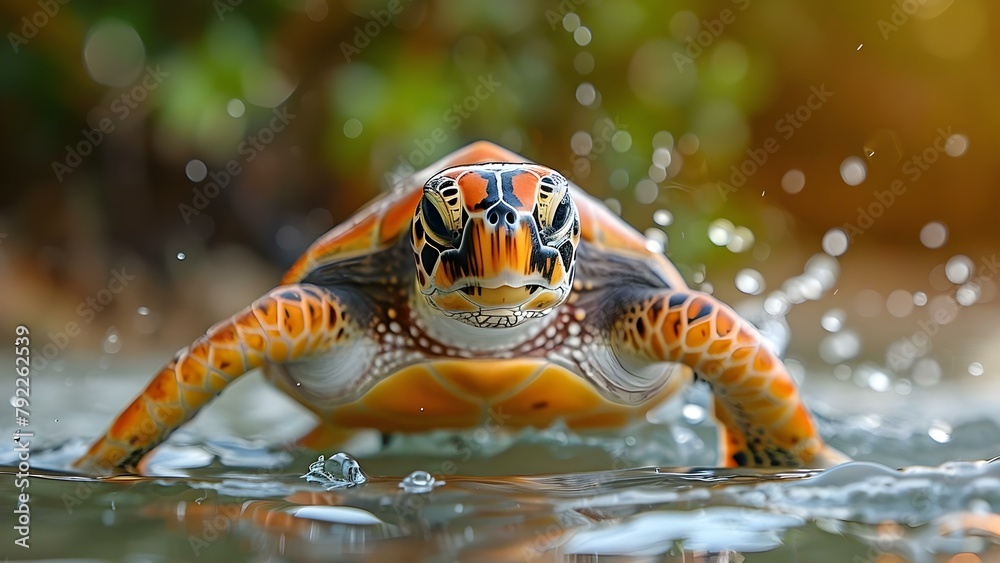 Explore urgent global issue of marine turtle endangerment and its ...