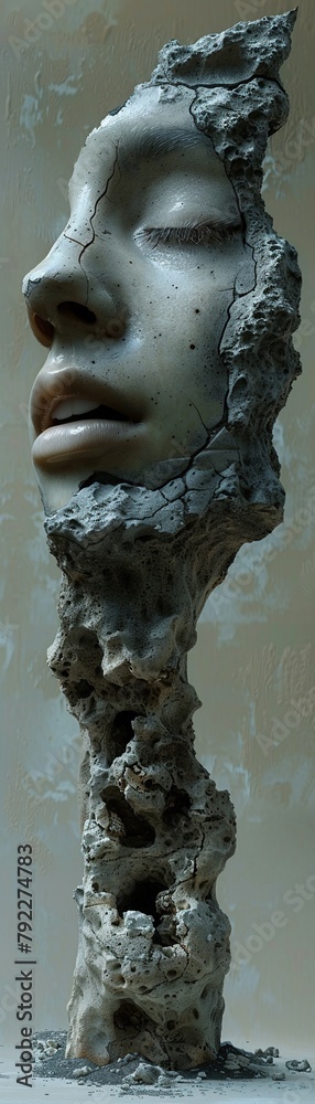 Capture the essence of living as multi-dimensional beings through a ...