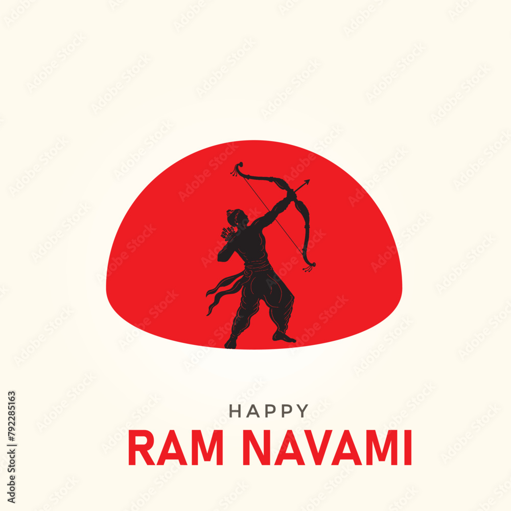 Shree Ram Navami. creative Ram Navami ads, Happy Ram Navami Day ...