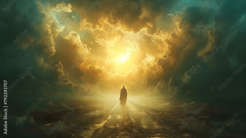 Religious art depicting Second Coming of Jesus inspired Book of ...