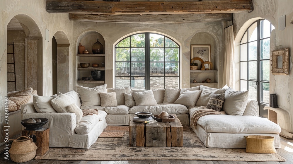 Neutral Color Palette: With a neutral color palette of whites, grays ... Neutral Color Palette: With a neutral color palette of whites, grays ...