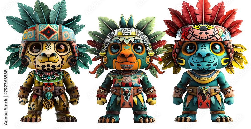 Olmec god Jaguar God (The jaguar was a symbol of strength and power for ...