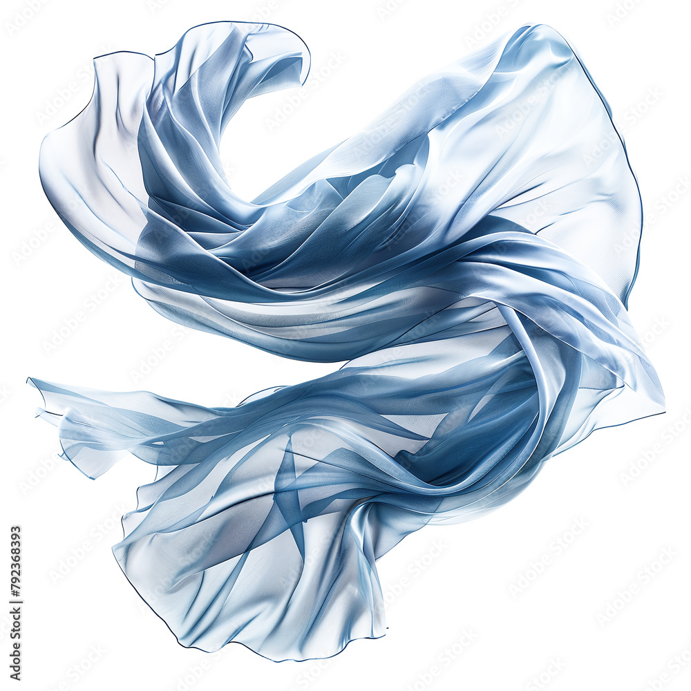 Flying fabric dress Photo Overlays, Photoshop Overlay, flowing cloth ...