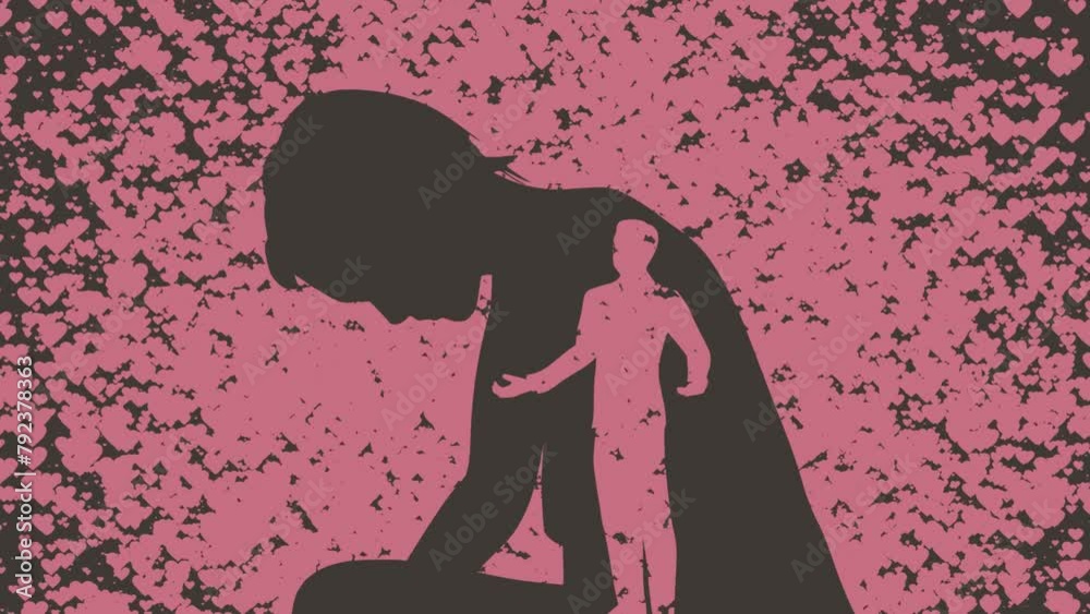 Silhouette of man in prayer pose. Man asking woman to marry or forgive ...