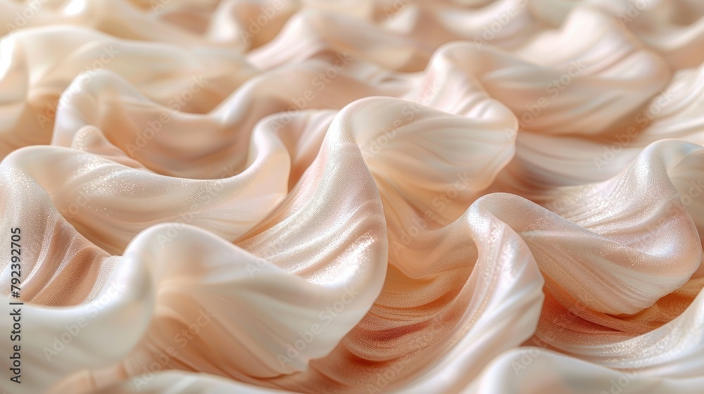 beige pink sand texture natural background close up waves pattern on ...