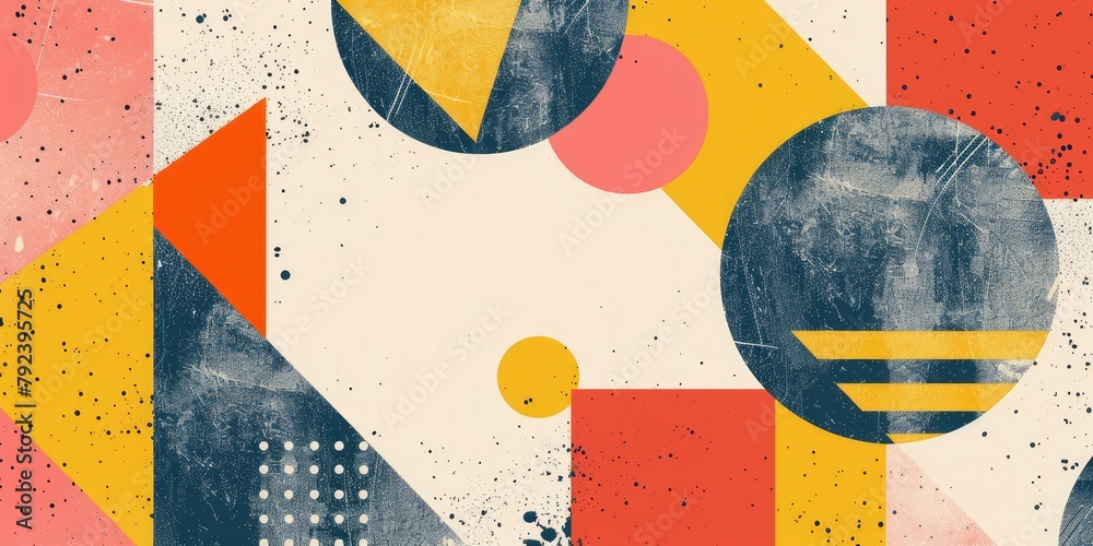 minimalist stock image of an abstract geometric pattern background ...