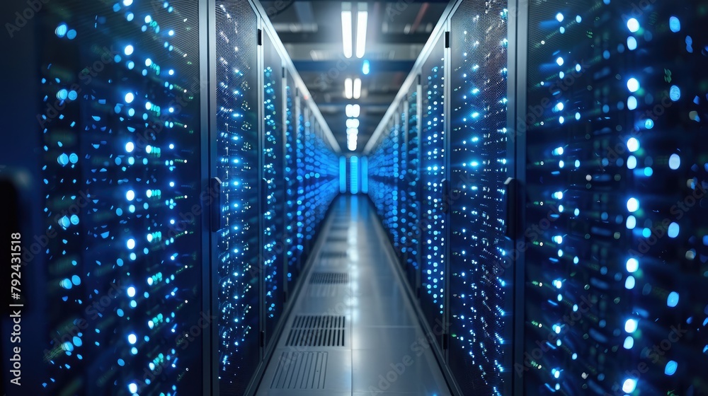 data center and network devices in high performance operation ...