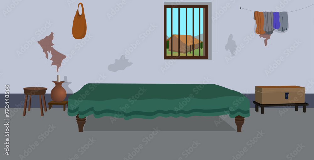 Indian Village house Indoor background design | poor home inside design ...