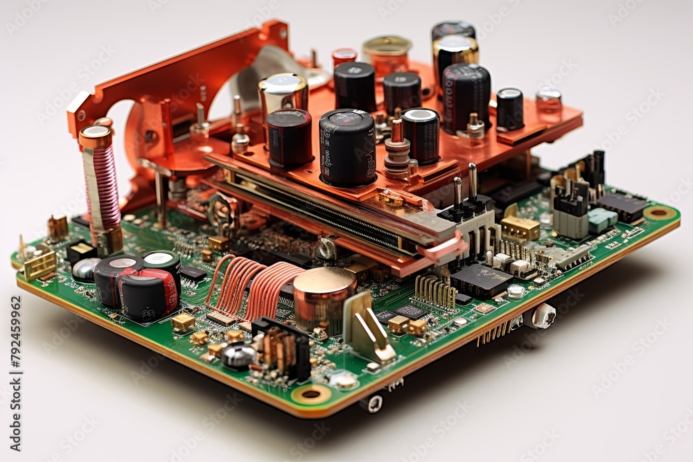 Electronic Circuit Board Gadget Teardown Images for YouTube Thumbnails ...