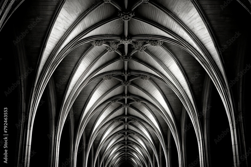 Gothic Ribbed Vaulting Social Media Themes: Enchanting YouTube ...
