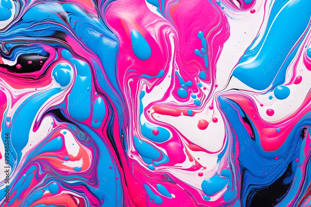 Liquid Marble Stationery Graphics: Vibrant Eddy Desktop Wallpapers ...