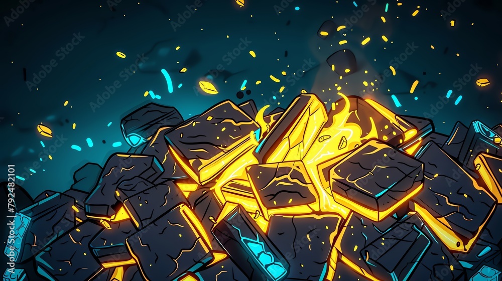 Glowing embers of fever pulsed within the body, a sign that the immune ...