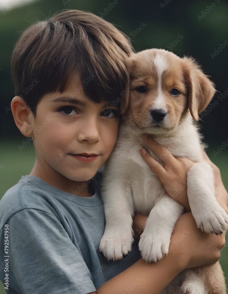 scruffy brown fur, floppy ears, inquisitive black eyes, tiny pink ...