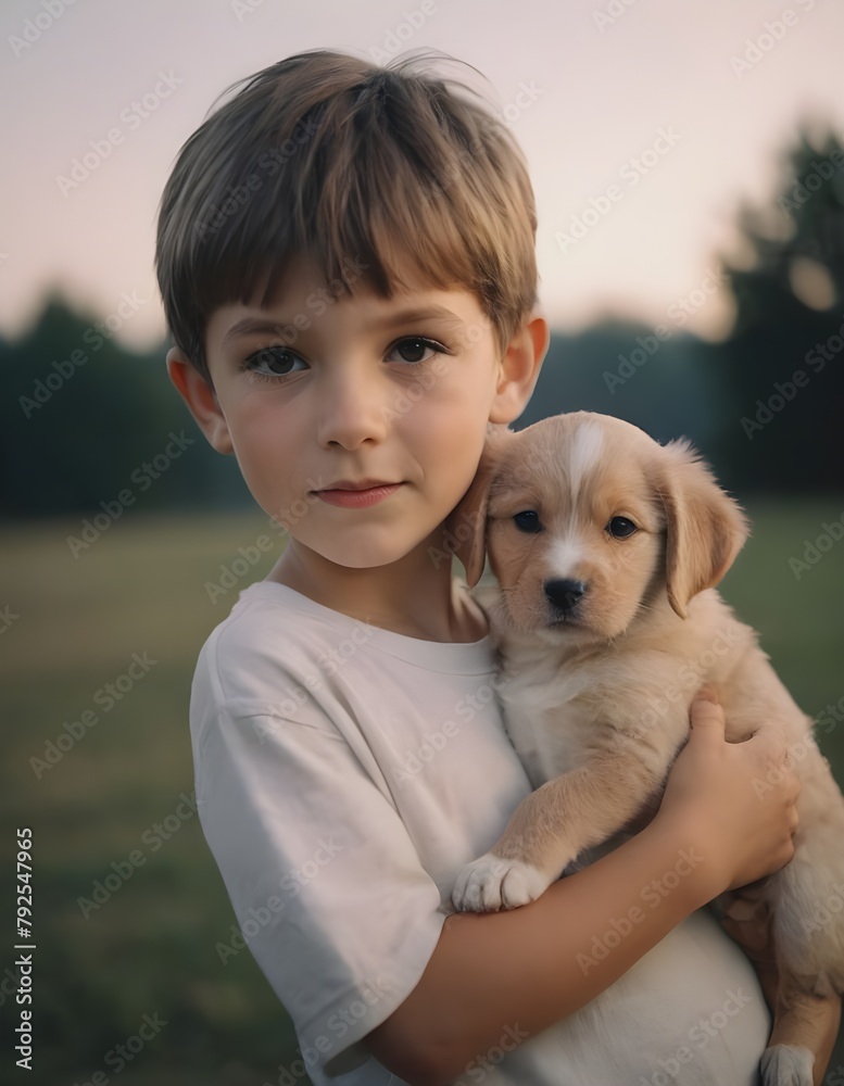 scruffy brown fur, floppy ears, inquisitive black eyes, tiny pink ...
