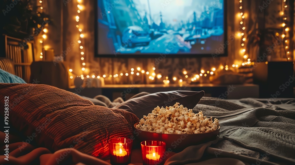 Family Movie Night Essentials Curate a list of familyfriendly movies and gather essential items ...
