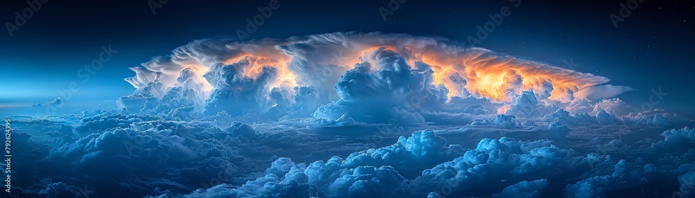 Thunderbird s storm, electric wings, noon, creator of tempests in ...