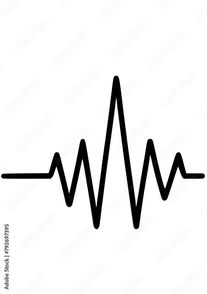 Vetor do Stock: Heartbeat Svg, Heartbeat Clipart, Heartbeat Cut file ...
