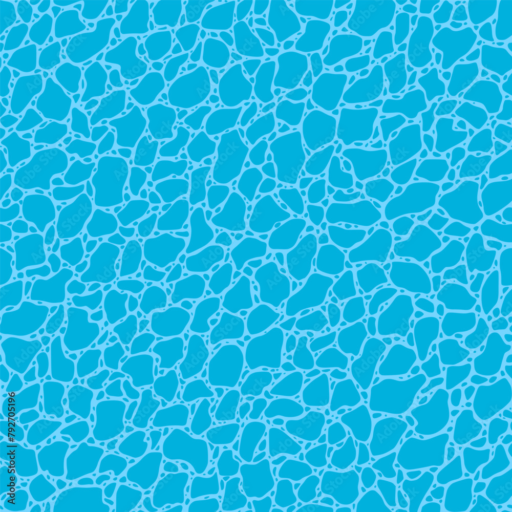 Water caustics seamless texture. Ripple and wave pattern on the ...