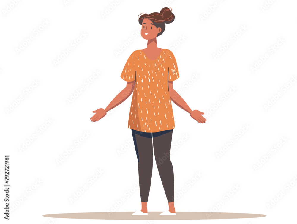 Communicating without barriers: A sign language interpreter makes a ...