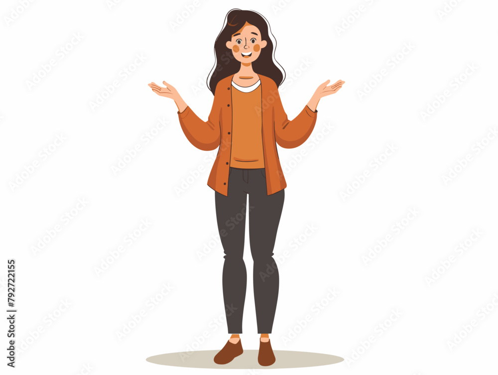 Communicating without barriers: A sign language interpreter makes a ...