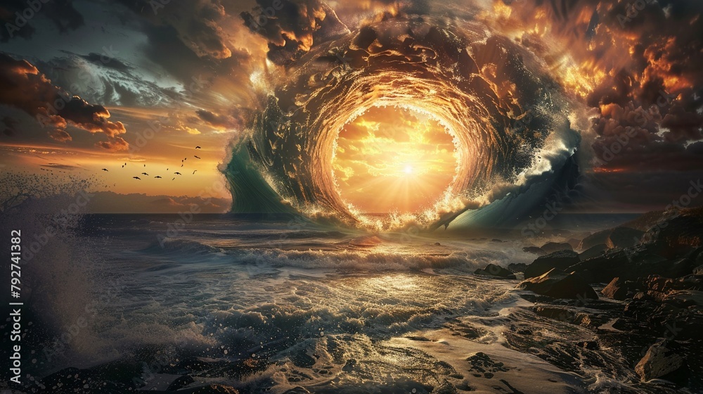 Navigate through the disaster of the cycle, recognizing the cyclical ...