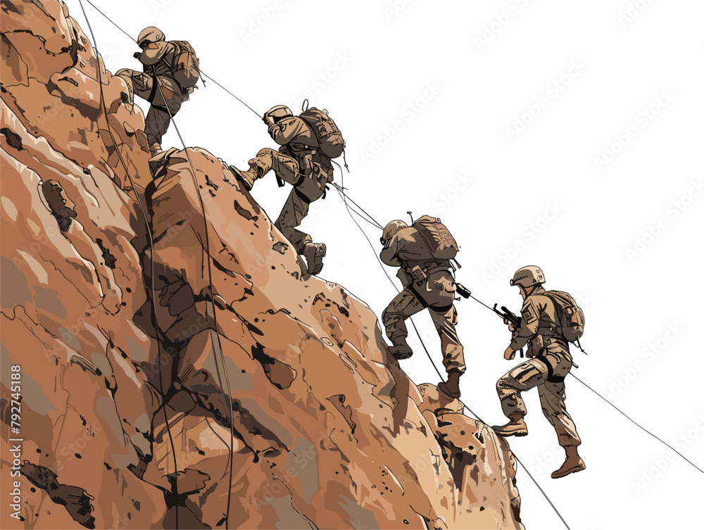 Special Forces Abseiling Mission: A Showcase of Military Precision and ...