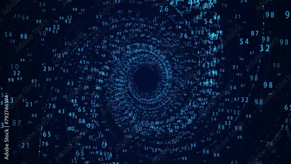 Fibonacci Sequence Number With Math For Your Projects. Mathematic ...