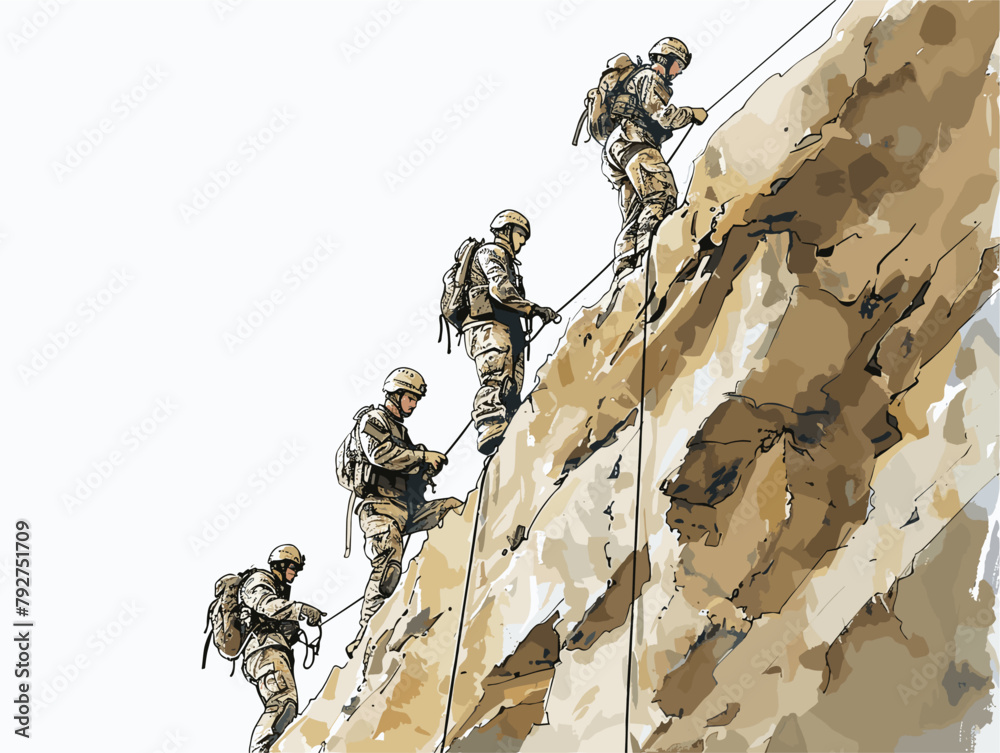 Special Forces Abseiling Mission: A Showcase of Military Precision and ...