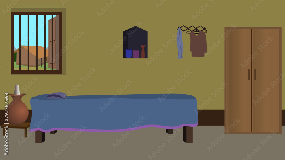 Indian house indoor design | poor home inside design | Indian village ...